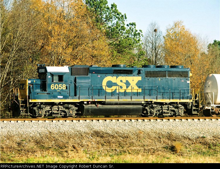 CSX 6058